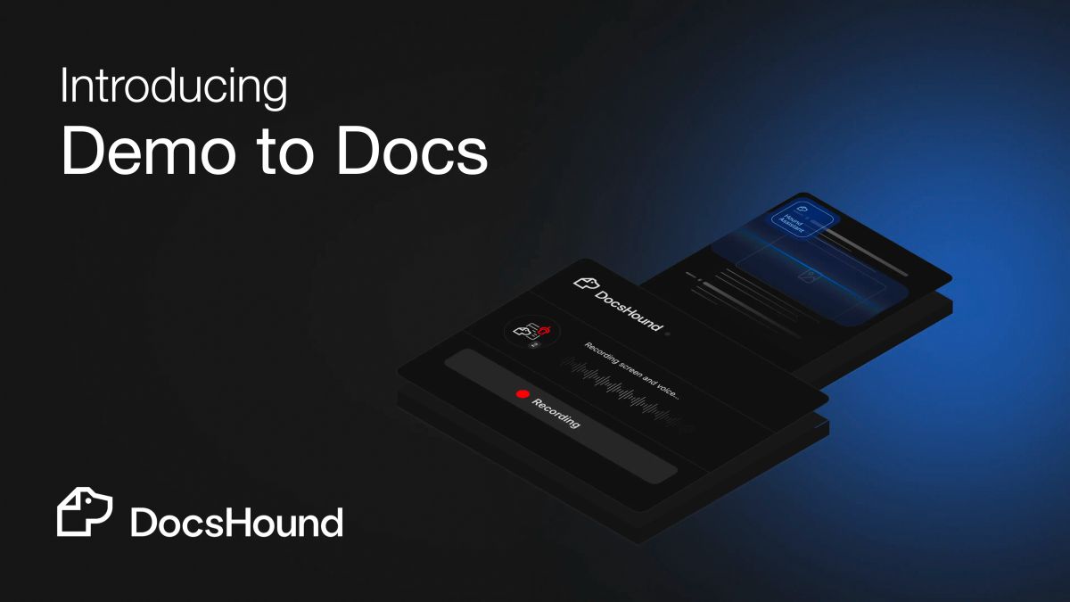 Introducing DocsHound Extension | Blog